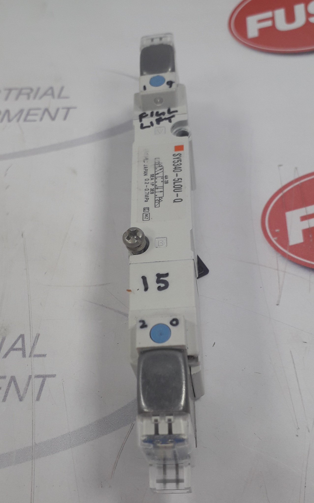 SMC SY5340-5L0U-Q Solenoid Valve - FUS Industrial
