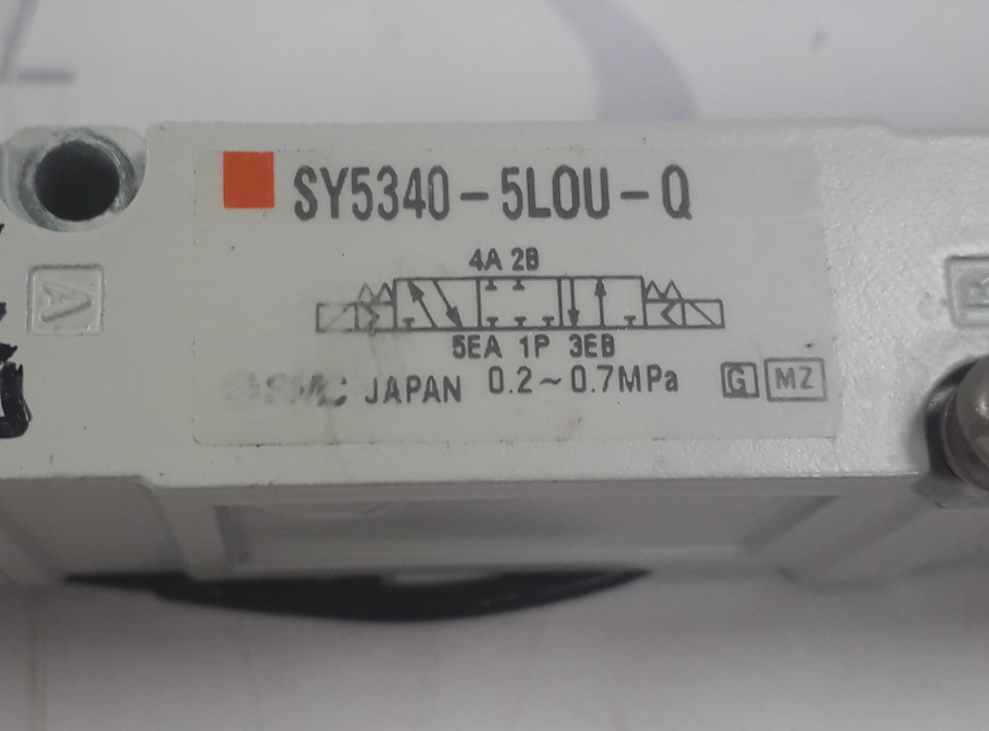 SMC SY5340-5L0U-Q Solenoid Valve - FUS Industrial
