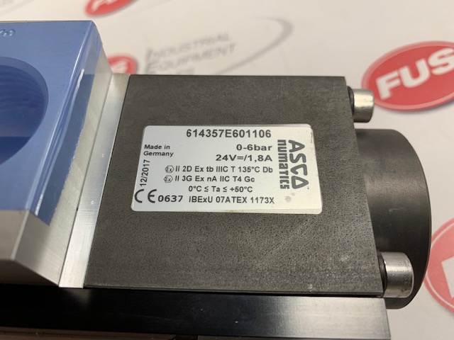 ASCO Sentronic Valve 614357E601106 Proportional Valve - FUS Industrial