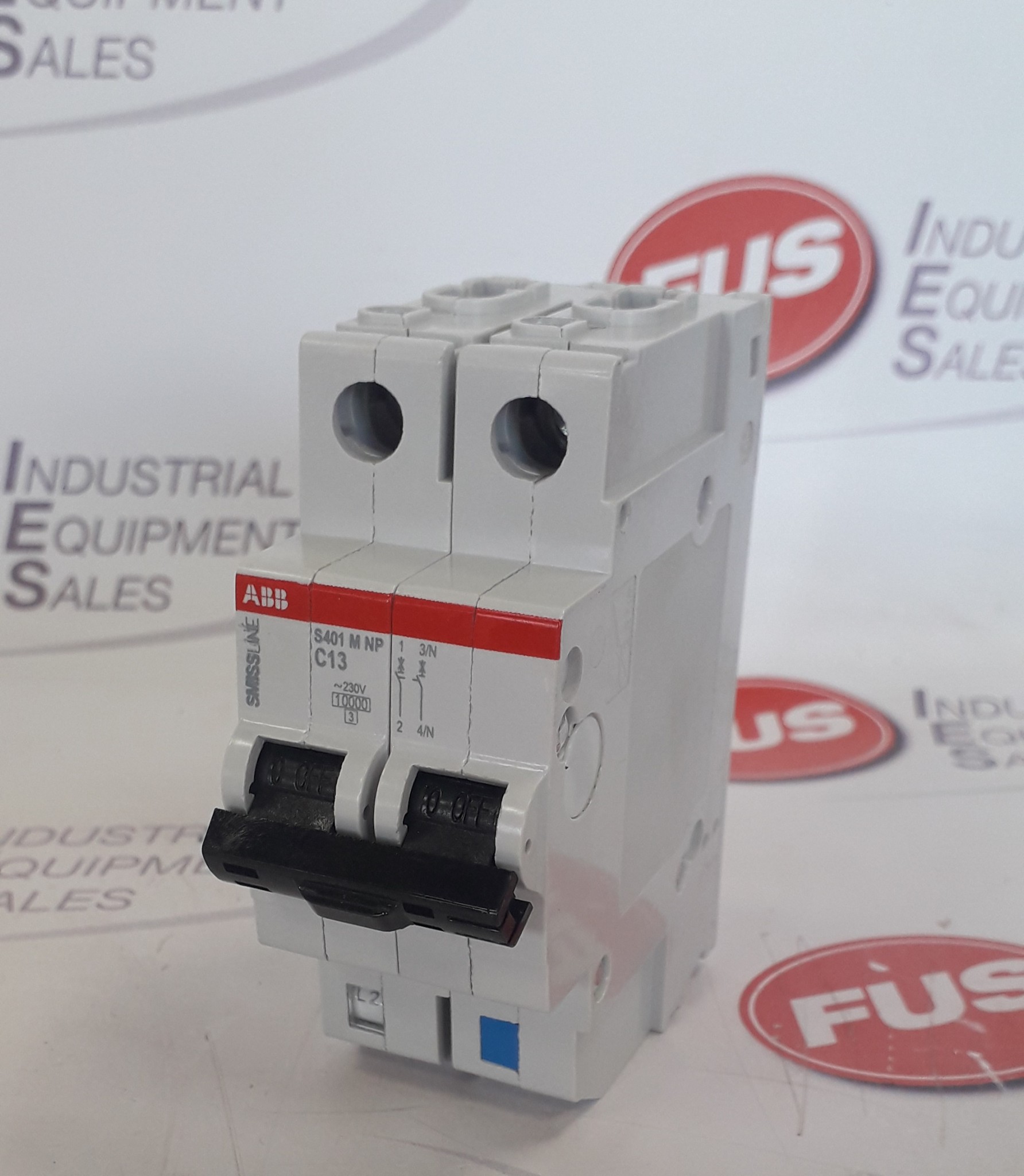 ABB S401M-C13NP SMISSLINE 2 Pole Circuit Breaker - FUS Industrial