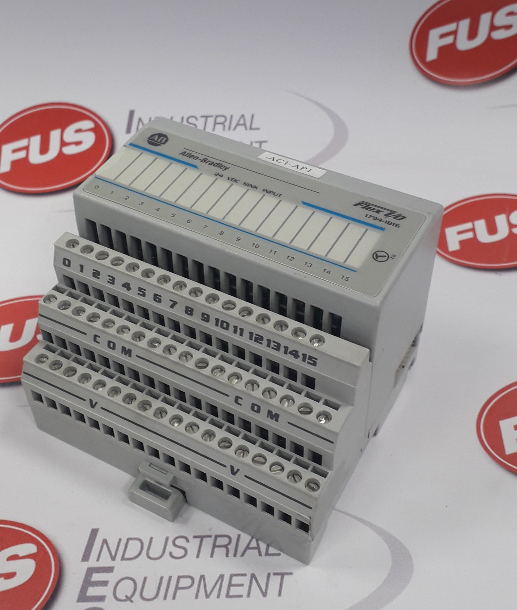 Allen Bradley 1794-IB16 & 1794-TB3 Ser A Flex Input/Output Module with Base Unit - FUS Industrial