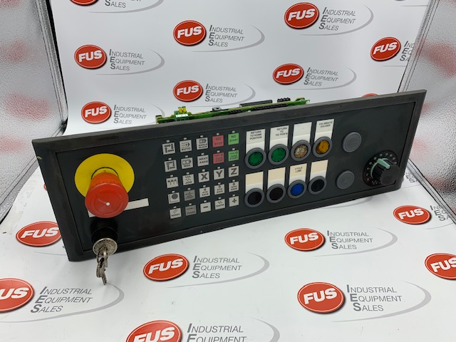 SIEMENS 6FC5303-1AF10-0AA0 / MPP 483 IE Push Button Panel - FUS Industrial