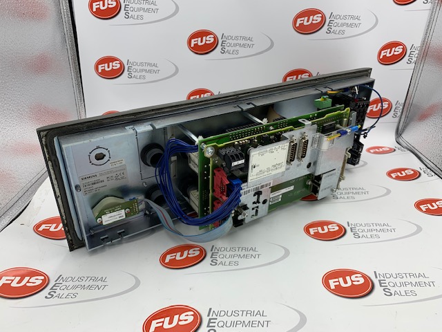 SIEMENS 6FC5303-1AF10-0AA0 / MPP 483 IE Push Button Panel - FUS Industrial