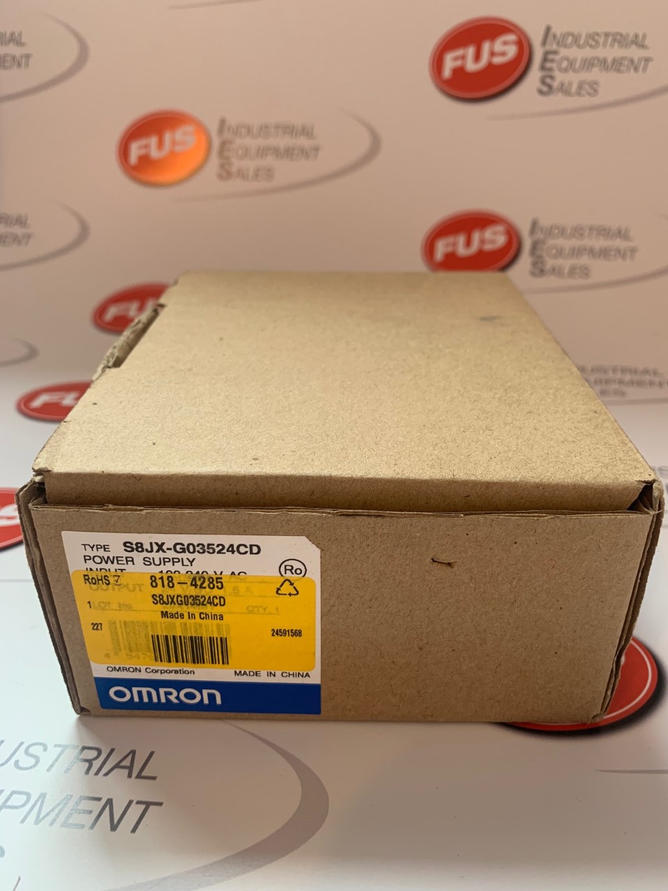 OMRON S8JX-G03524CD Power Supply - FUS Industrial