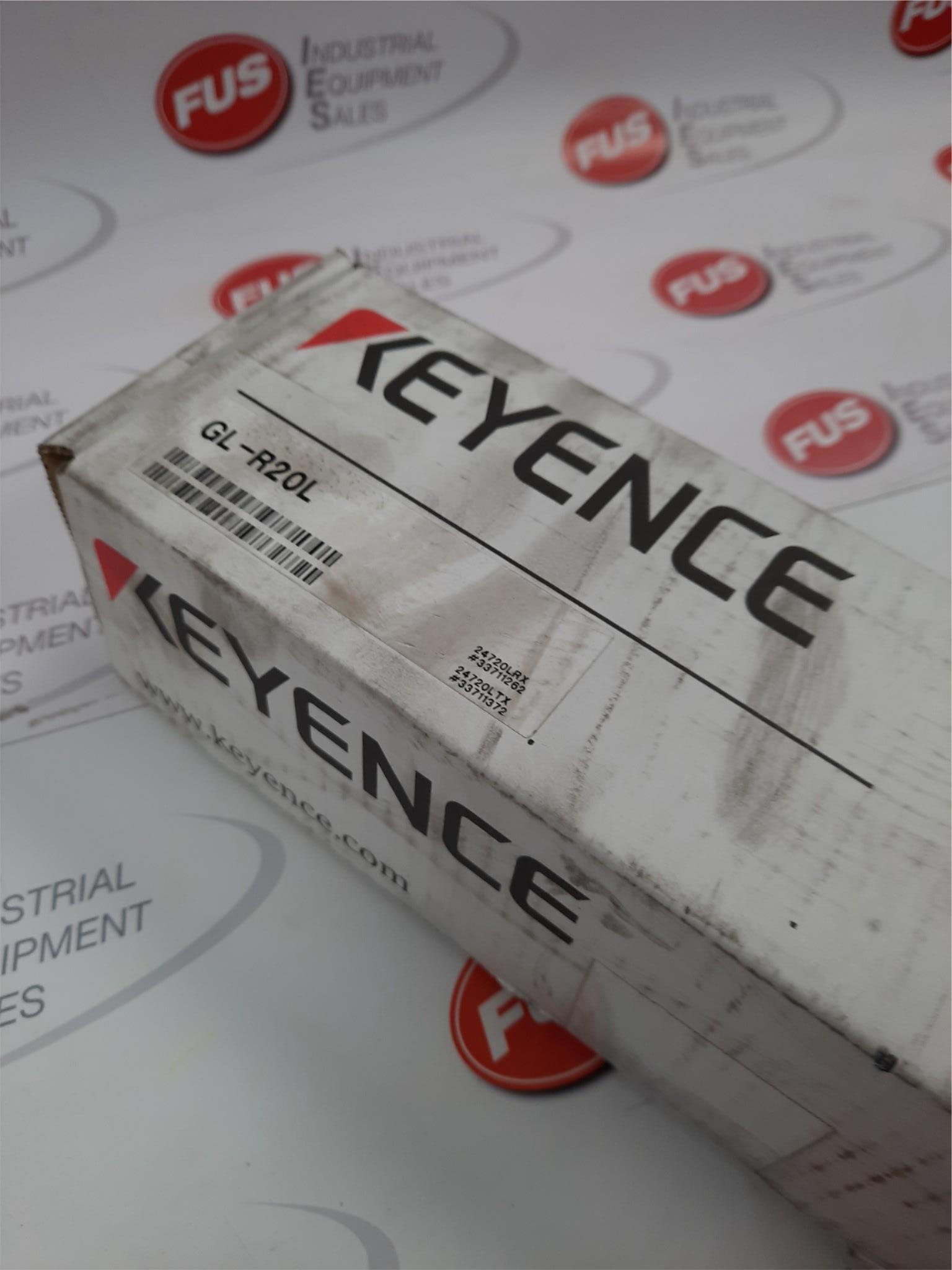 Keyence GL-R20L Safety Light Curtains - FUS Industrial