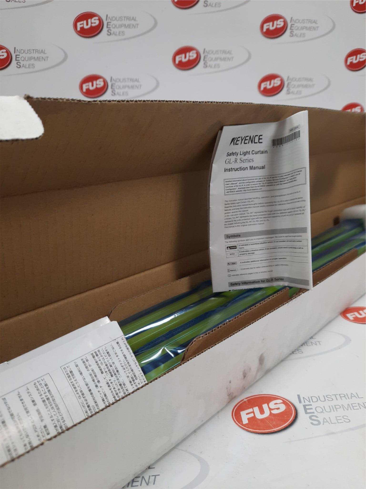 Keyence GL-R20L Safety Light Curtains - FUS Industrial