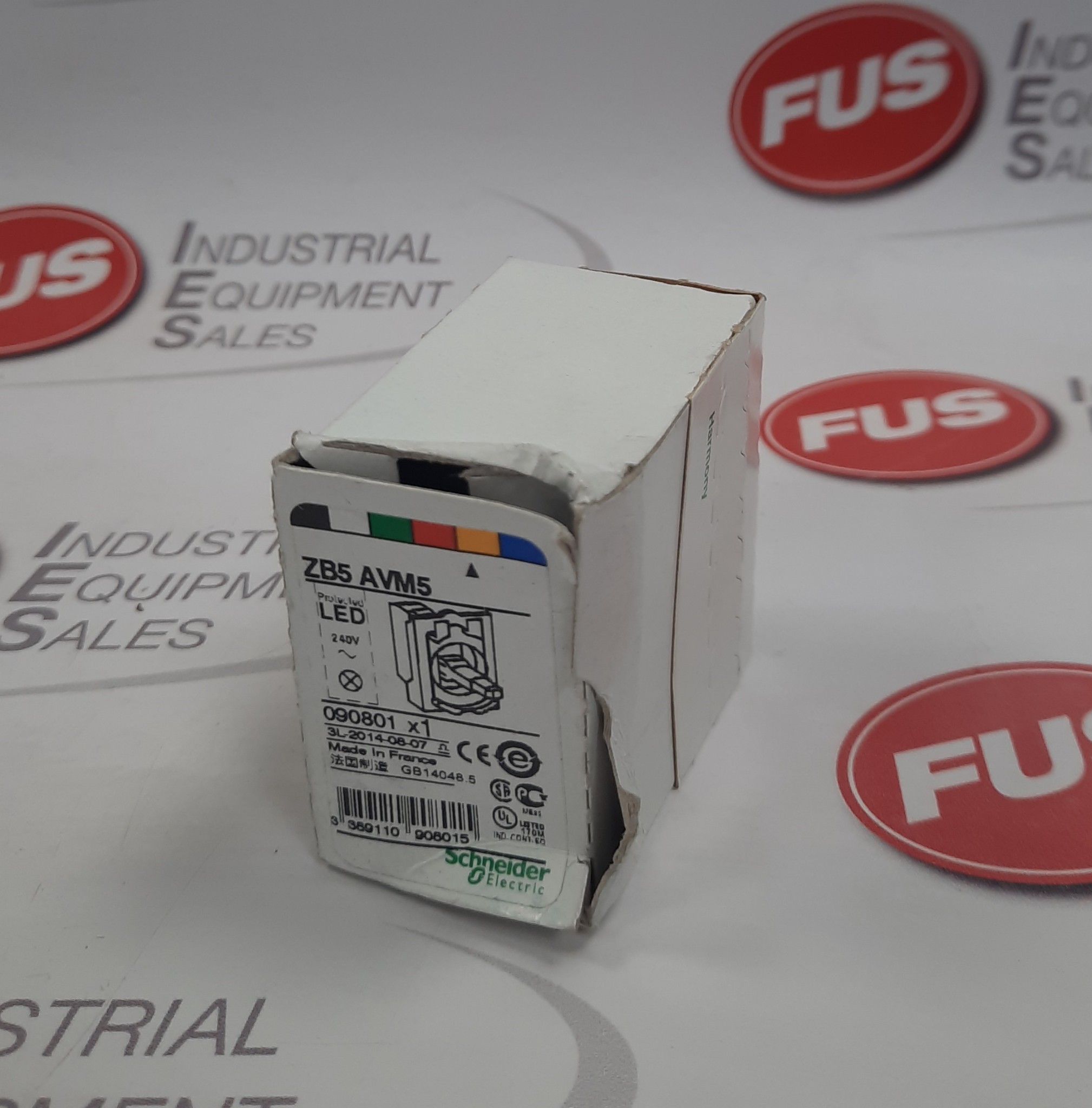 Schneider ZB5 AV053 Yellow LED Module - FUS Industrial