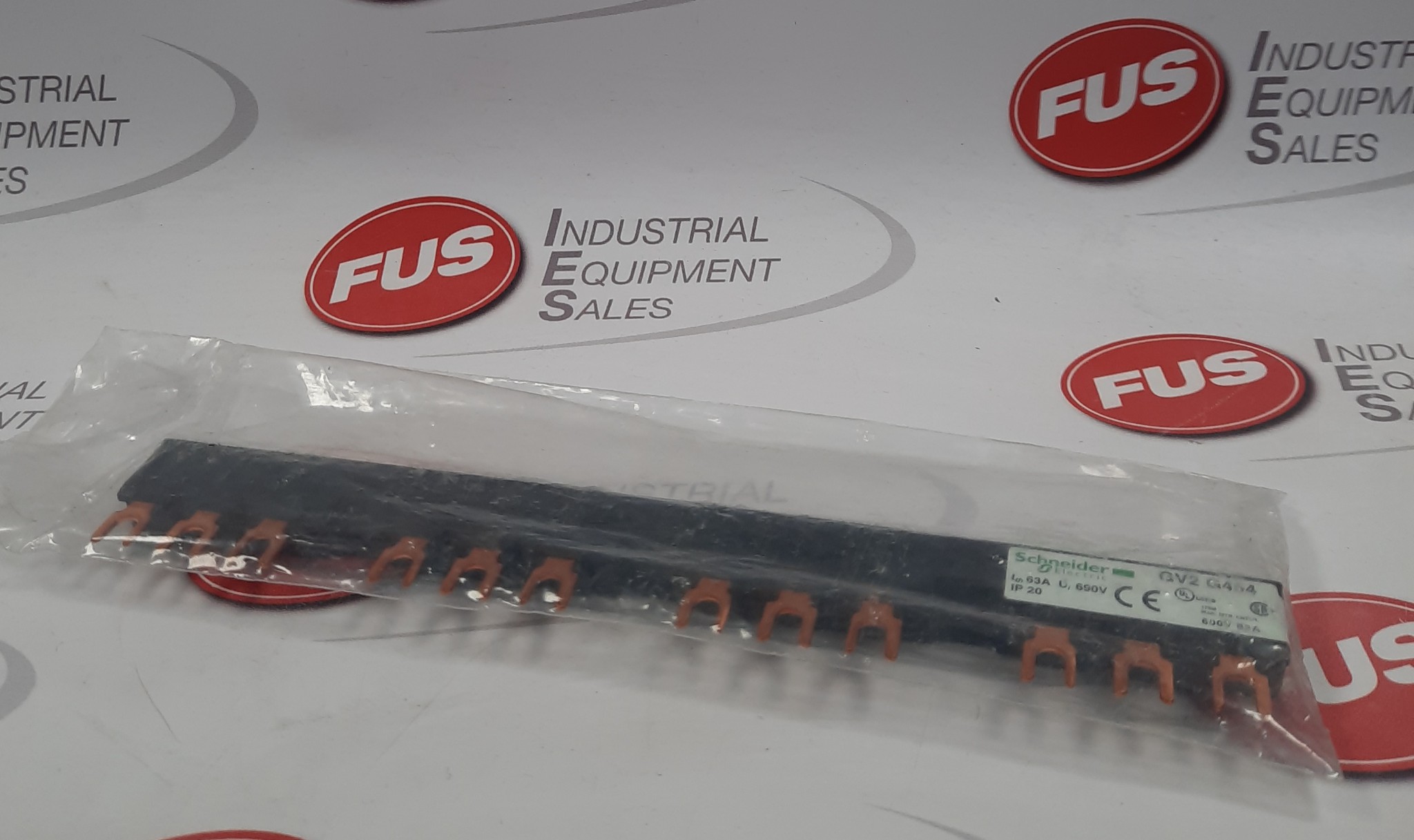 Schneider GV2 G454 Busbar 600v - 63A - FUS Industrial