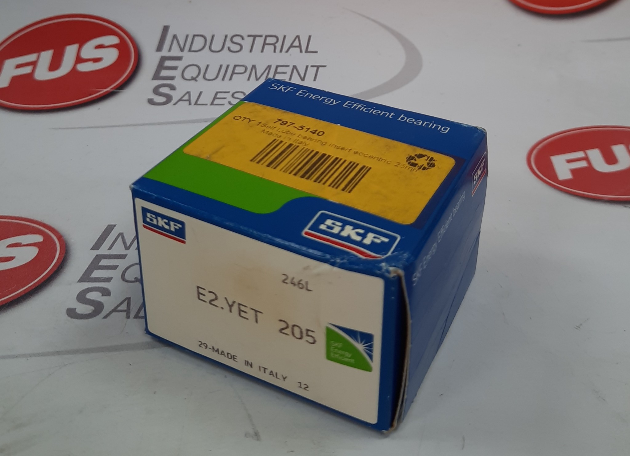 SKF E2.YET 205 Self Lube Bearing Insert Eccentric 25mm - FUS Industrial