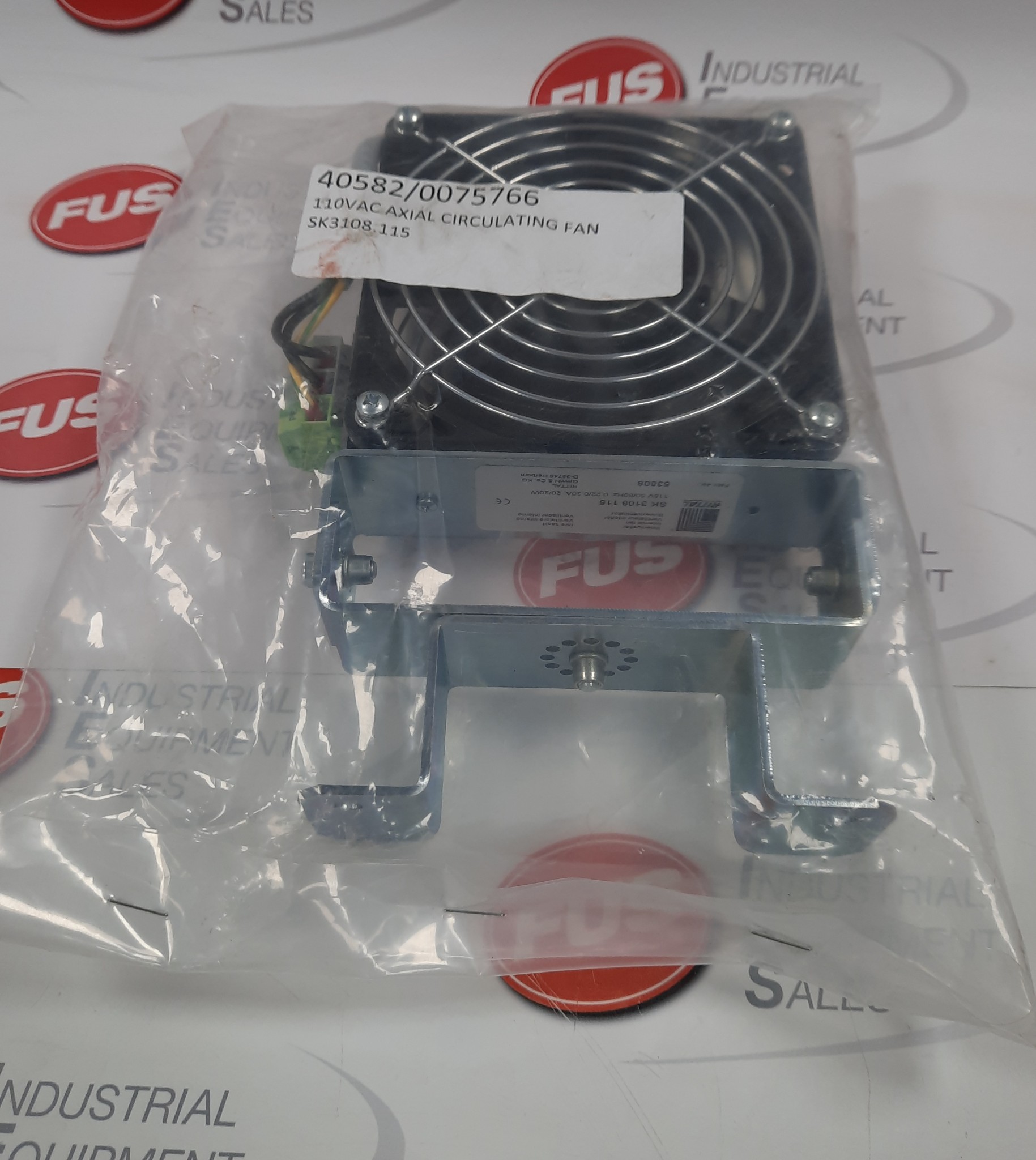 Rittal SK 3108 115 Internal Fan 115v 50/60Hz - FUS Industrial
