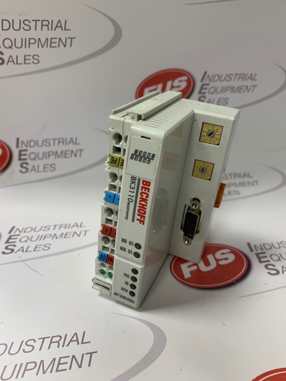 Beckhoff BK3110 Economy Profibus-DC Coupler - FUS Industrial