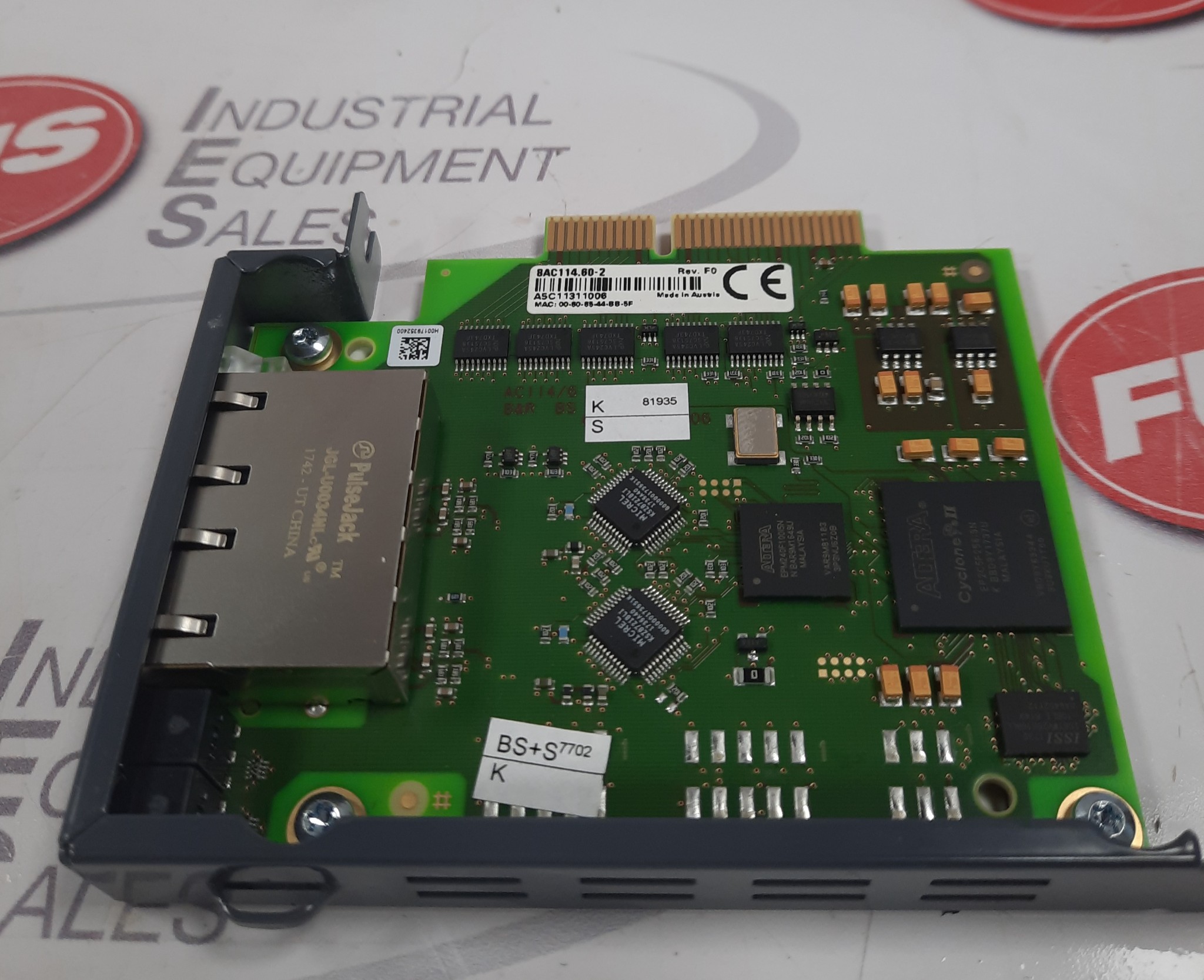 B&R 8AC114.60-2 Acopos Plug In Module - FUS Industrial