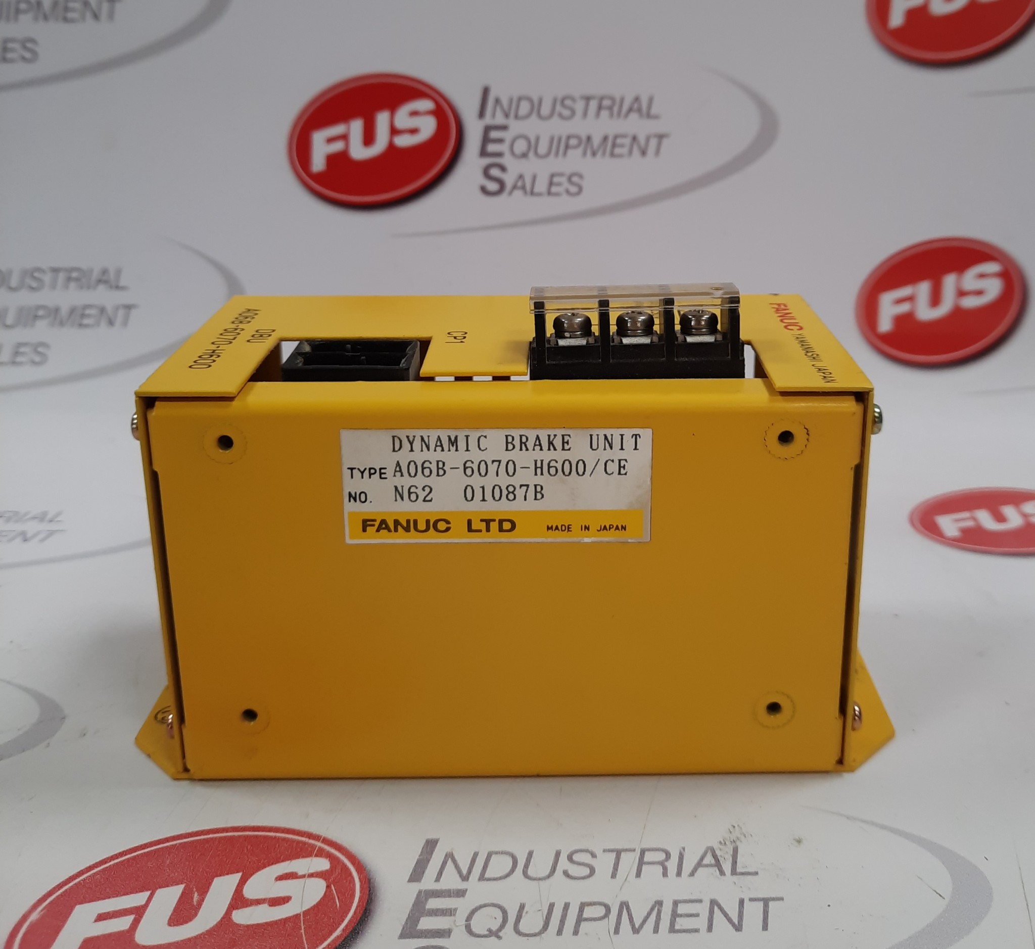 FANUC A06B-6070-H600 / CE Dynamic Brake Unit - FUS Industrial