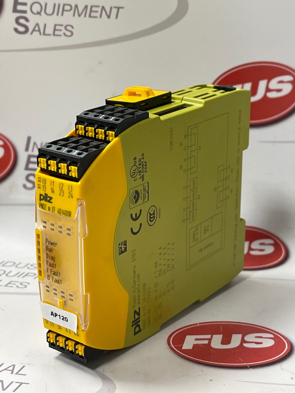 PILZ 772143 PNOZ m EF 4D140DOR Input Output Module - FUS Industrial