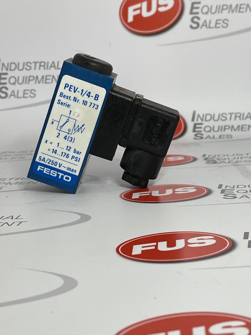 FESTO PEV-1/4-B Pressure Switch Best Nr. 10 773 - FUS Industrial