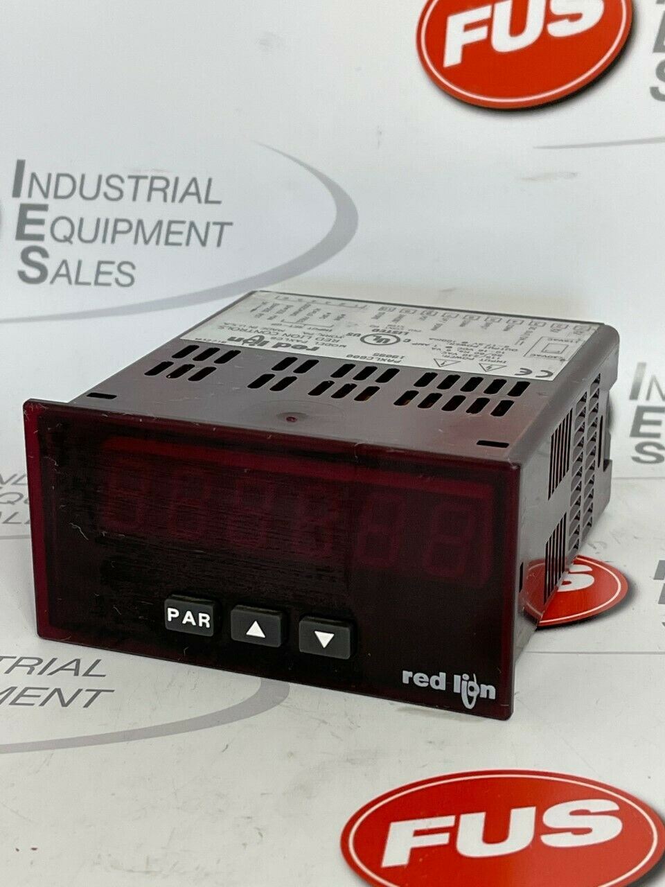 Red Lion PAXLC6 Counter Meter, Panel Meter 6 Digit Display - FUS Industrial