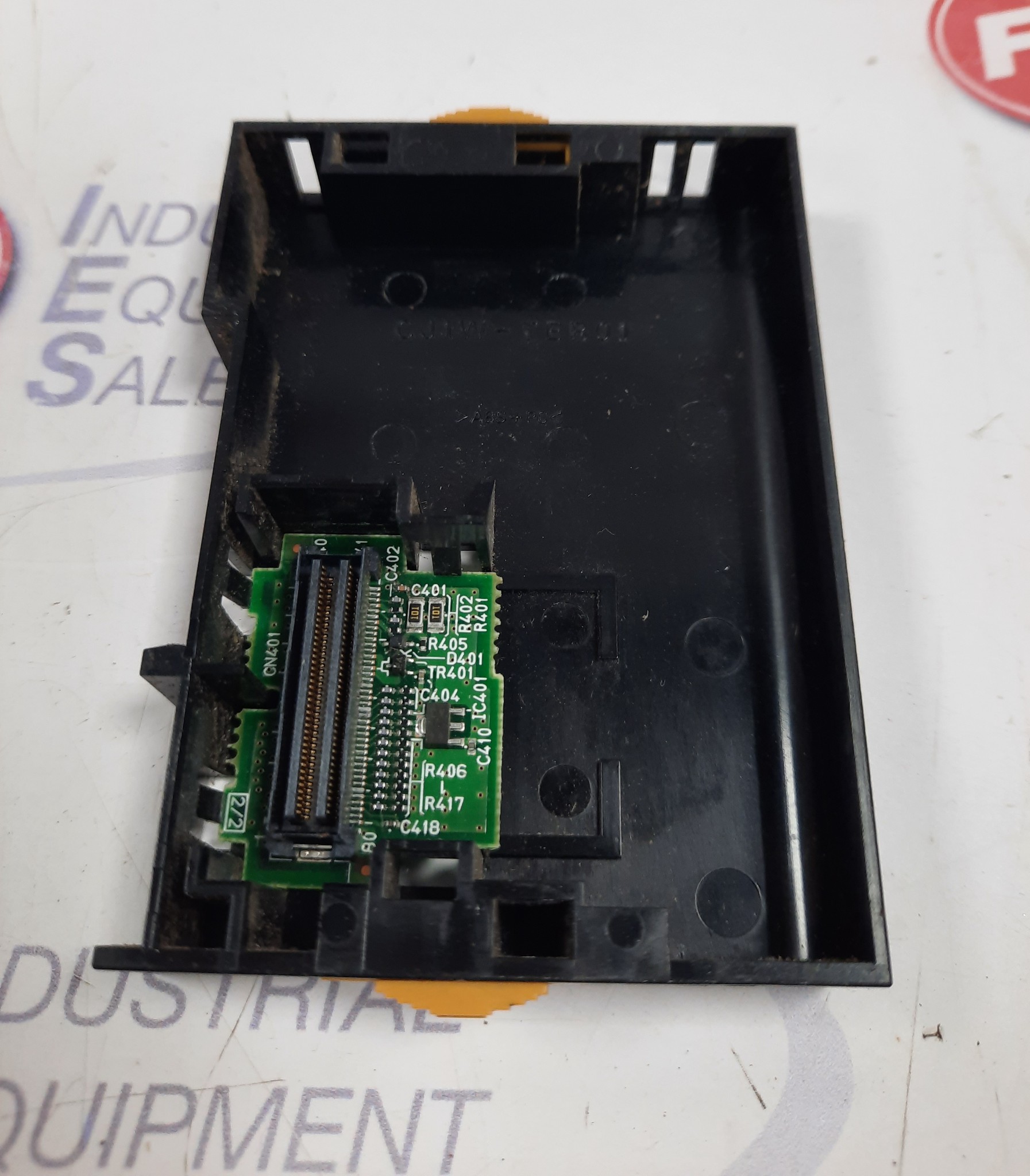 Omron CJ1W-DA08V with CJ1W-TER01 D/A Converter Unit - FUS Industrial