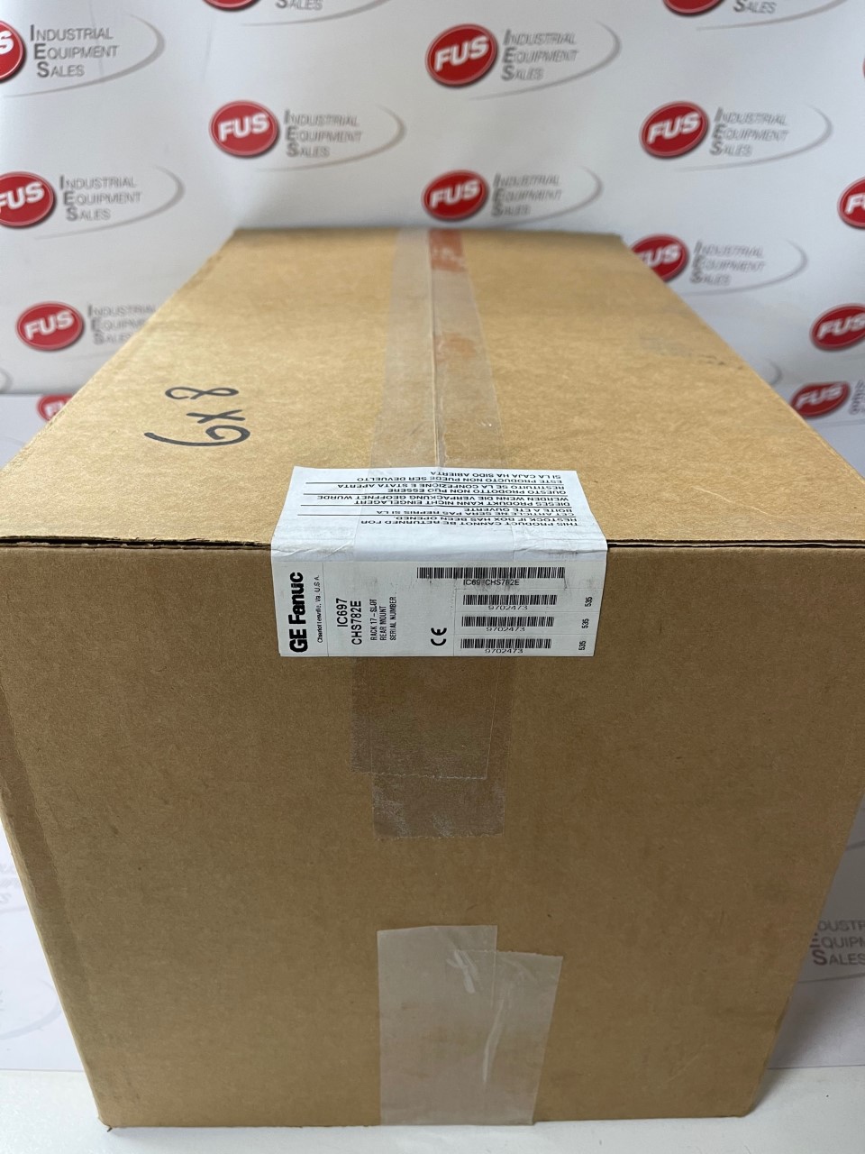 FANUC IC697CHS782E 17 Slot Rack, Rear Mount - FUS Industrial