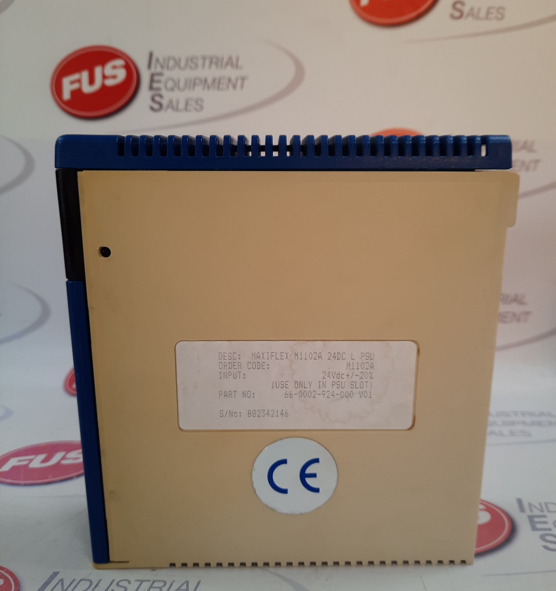 Omniflex M1102A 24vdc Power Supply Module - FUS Industrial