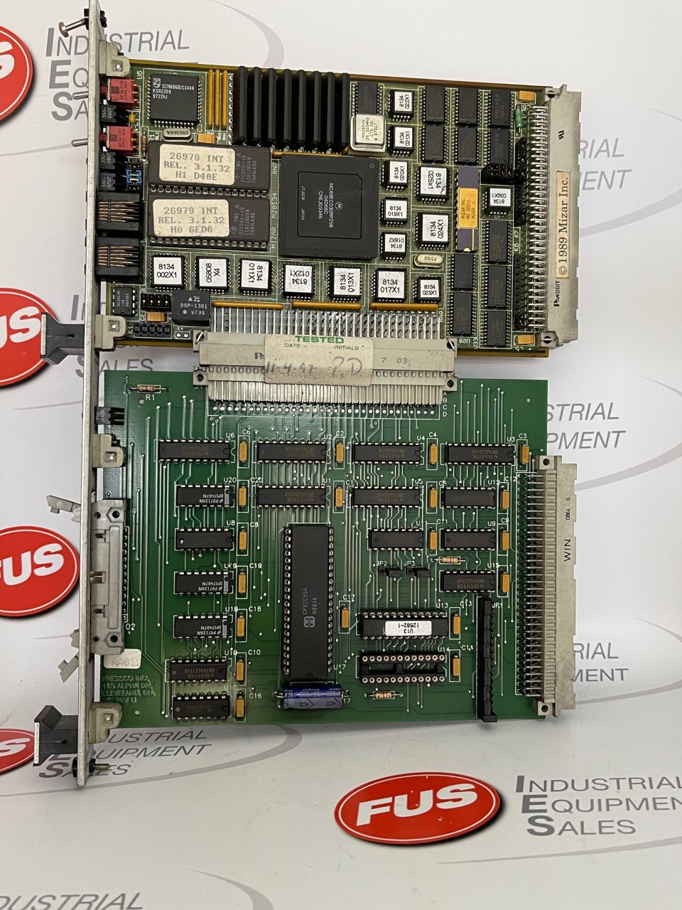 Pressco 8134-EK-05-00 REV B Communication Board - FUS Industrial