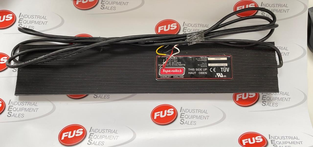 Tapeswitch CKP/S1 Safety Mat, Model CKSP1SESLS050001003M - FUS Industrial
