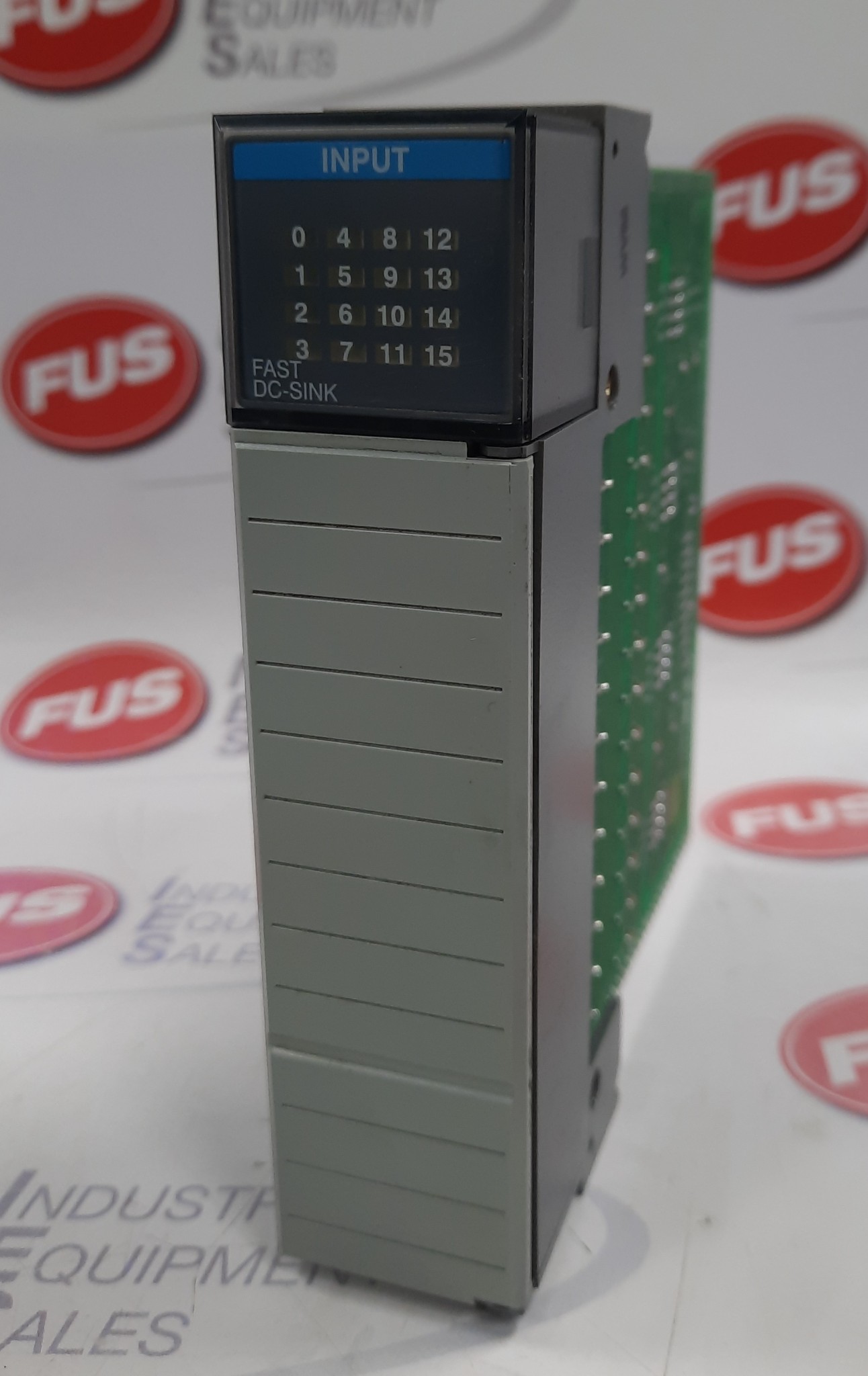 Allen Bradley 1746-ITB16 SLC 500 Ser C Input Module - FUS Industrial