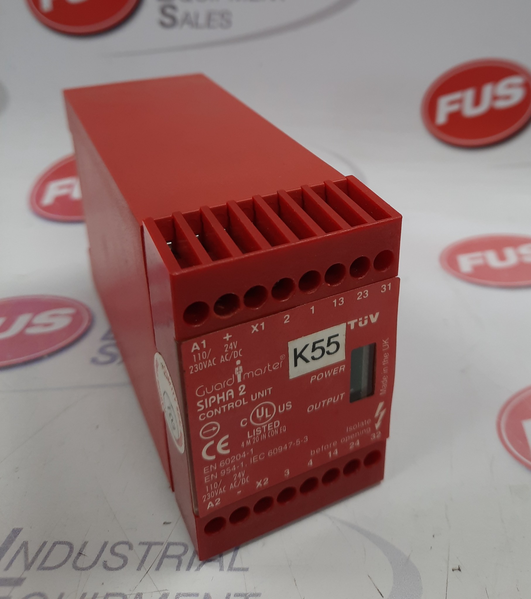 Allen Bradley SIPHA 2 Control Unit, Guardmaster - FUS Industrial