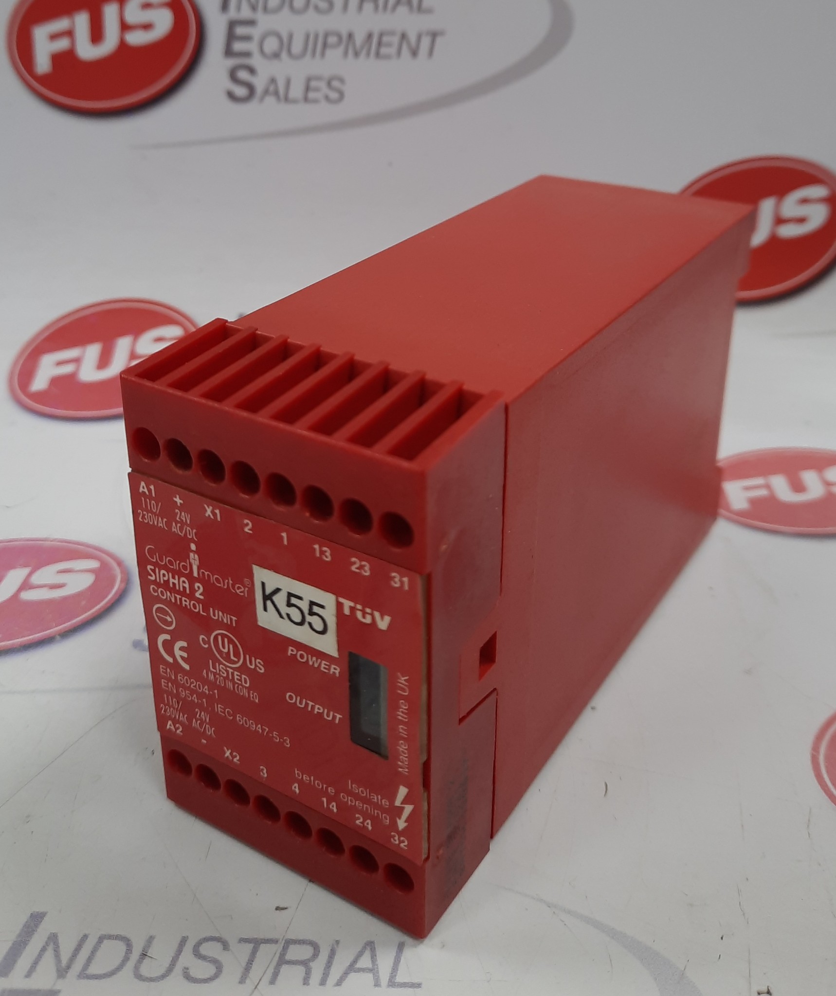 Allen Bradley SIPHA 2 Control Unit, Guardmaster - FUS Industrial