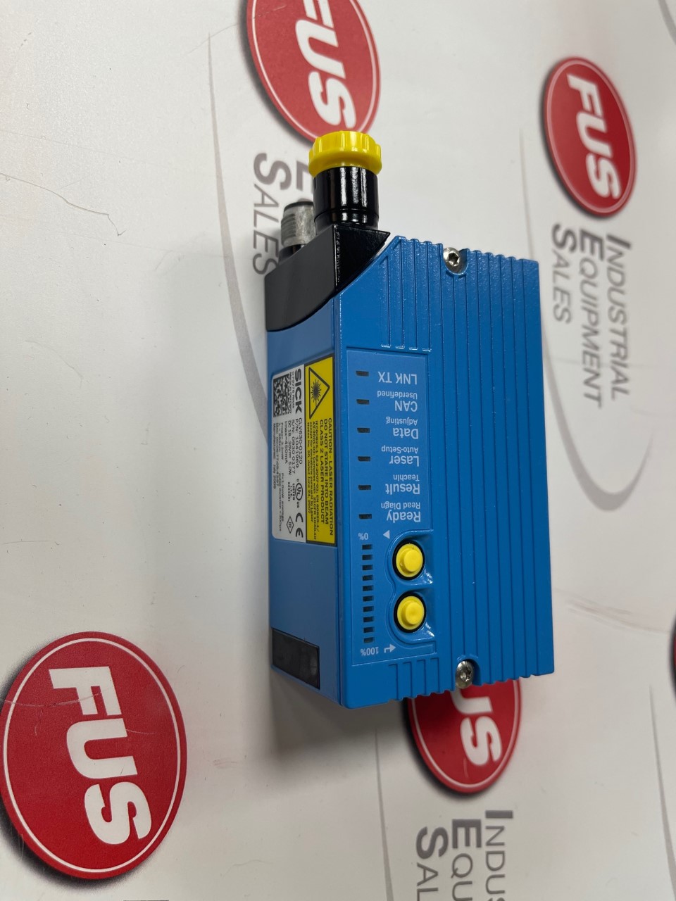 SICK CLV630-0120 Long Range Line Scanner - FUS Industrial