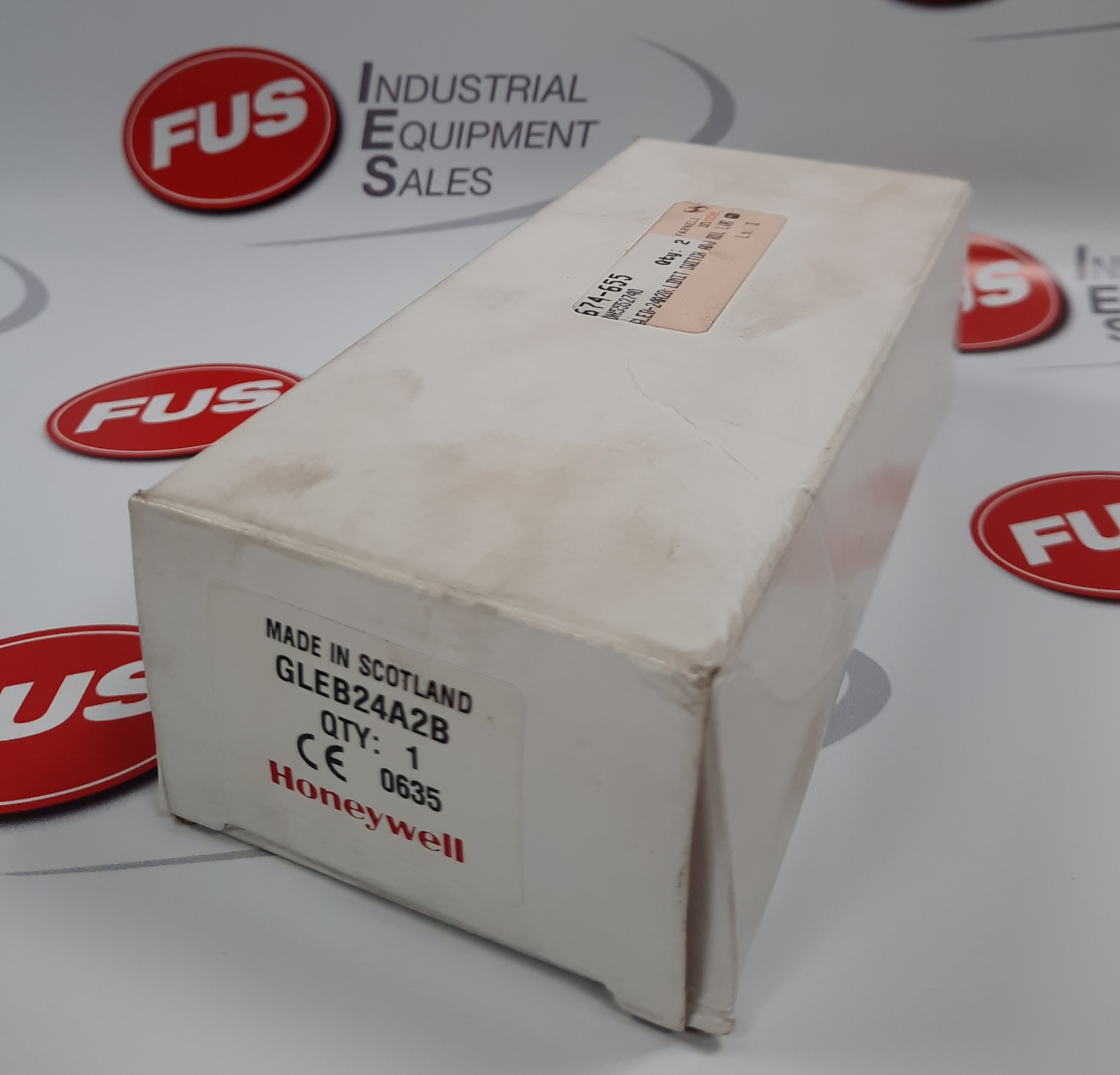 Honeywell GLEB24A2B Snap Action Limit Switch - FUS Industrial