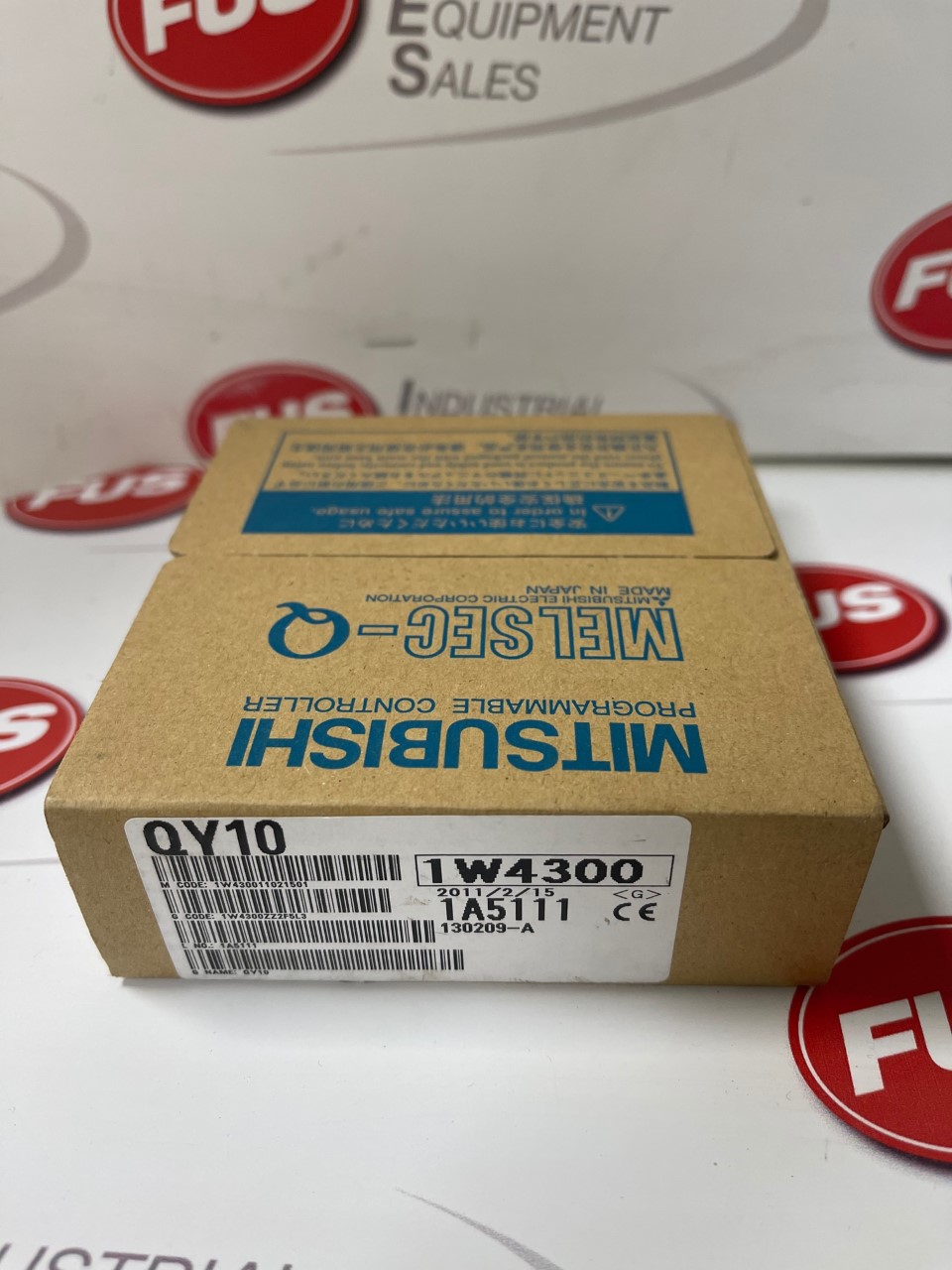 Mitsubishi QY10 Output Module Q Series - FUS Industrial