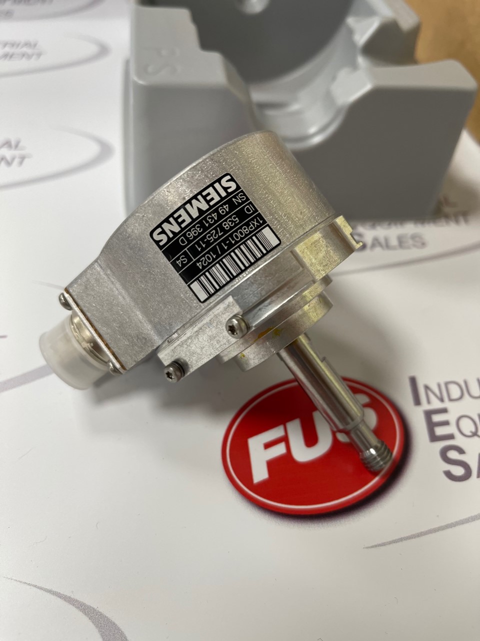 Siemens 538725-11 Rotary Pulse Encoder - FUS Industrial