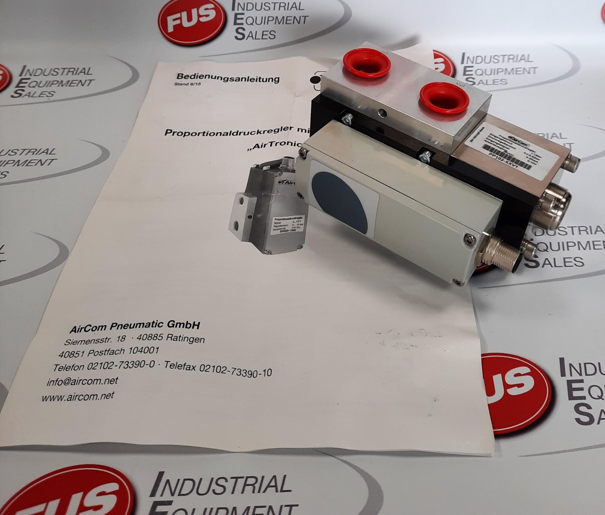 AirCom PP102-XXV1 Proportional Valve - FUS Industrial