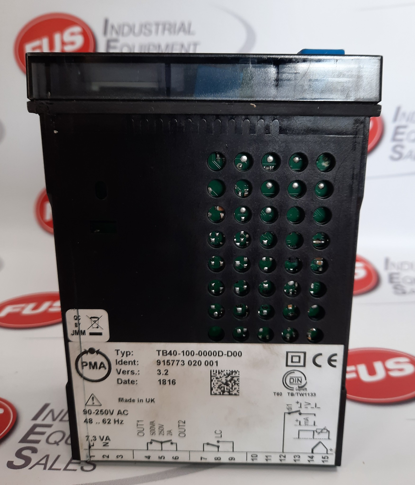 PMA TB40-100-0000D-D00 Temperature Controller Version 3.2 - FUS Industrial