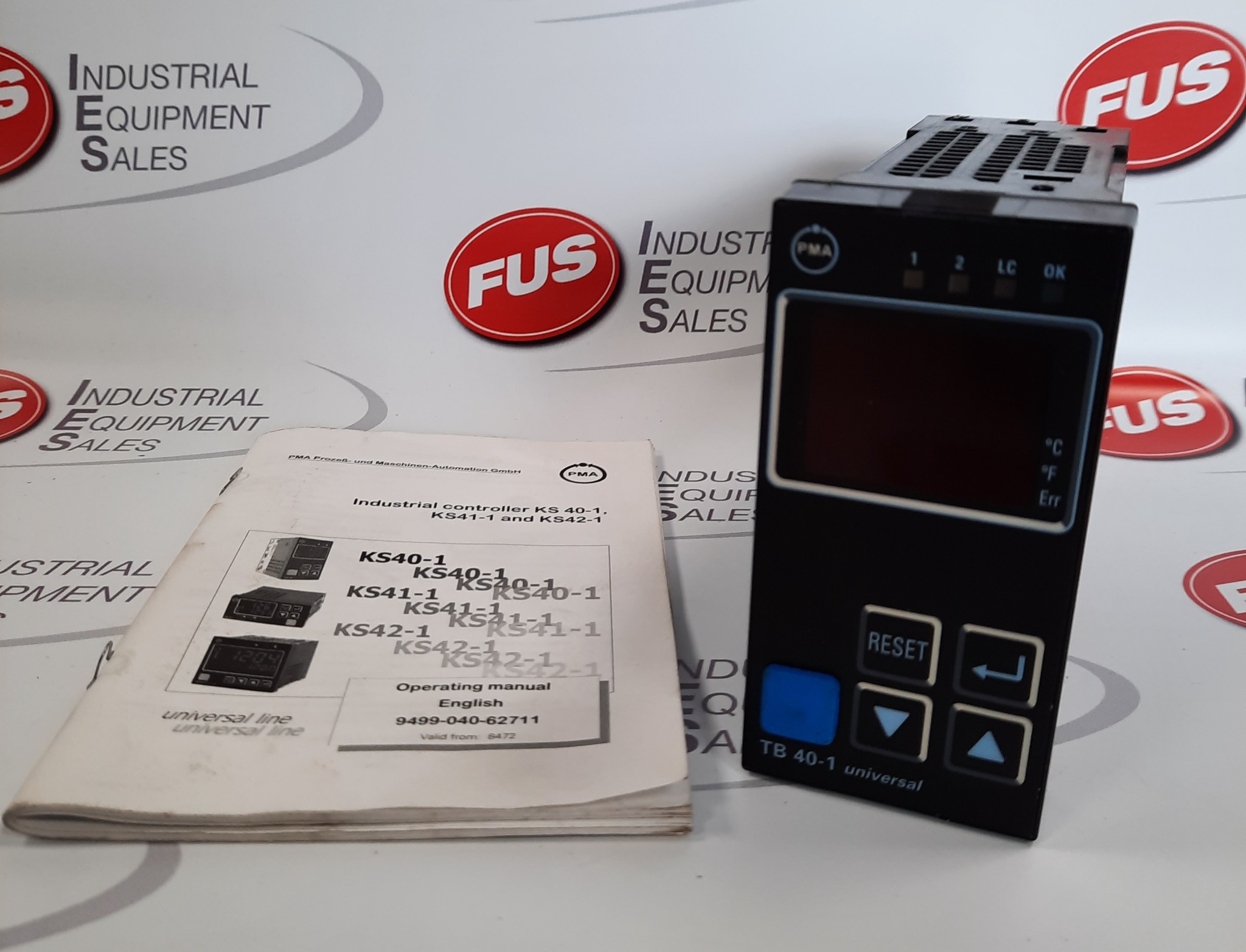 PMA TB40-100-0000D-D00 Temperature Controller Version 3.2 - FUS Industrial