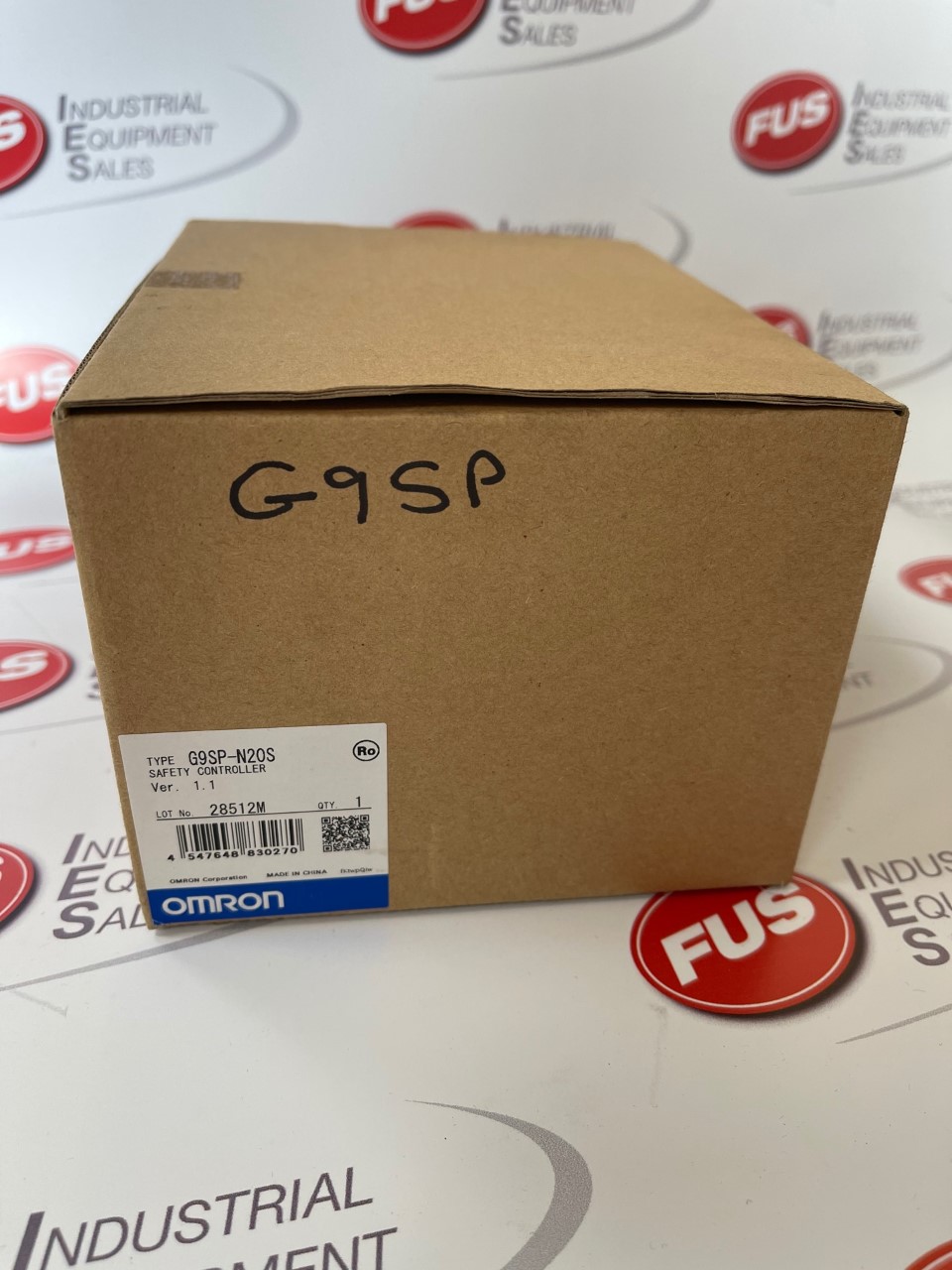 OMRON G9SP-N20S Safety Controller - FUS Industrial