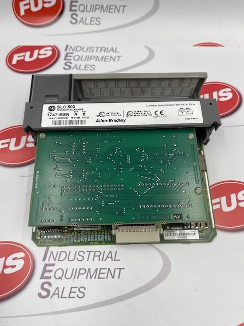 ALLEN BRADLEY 1747-BSN Series A FRN 2 Backup Scanner - FUS Industrial