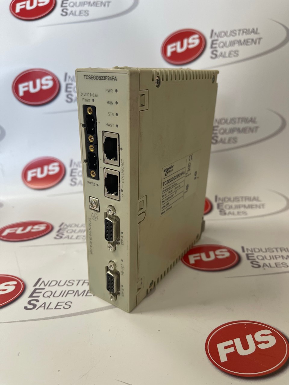 Schneider TCSEGDB23F24FA PLC M340 Modbus Plus Proxy - FUS Industrial