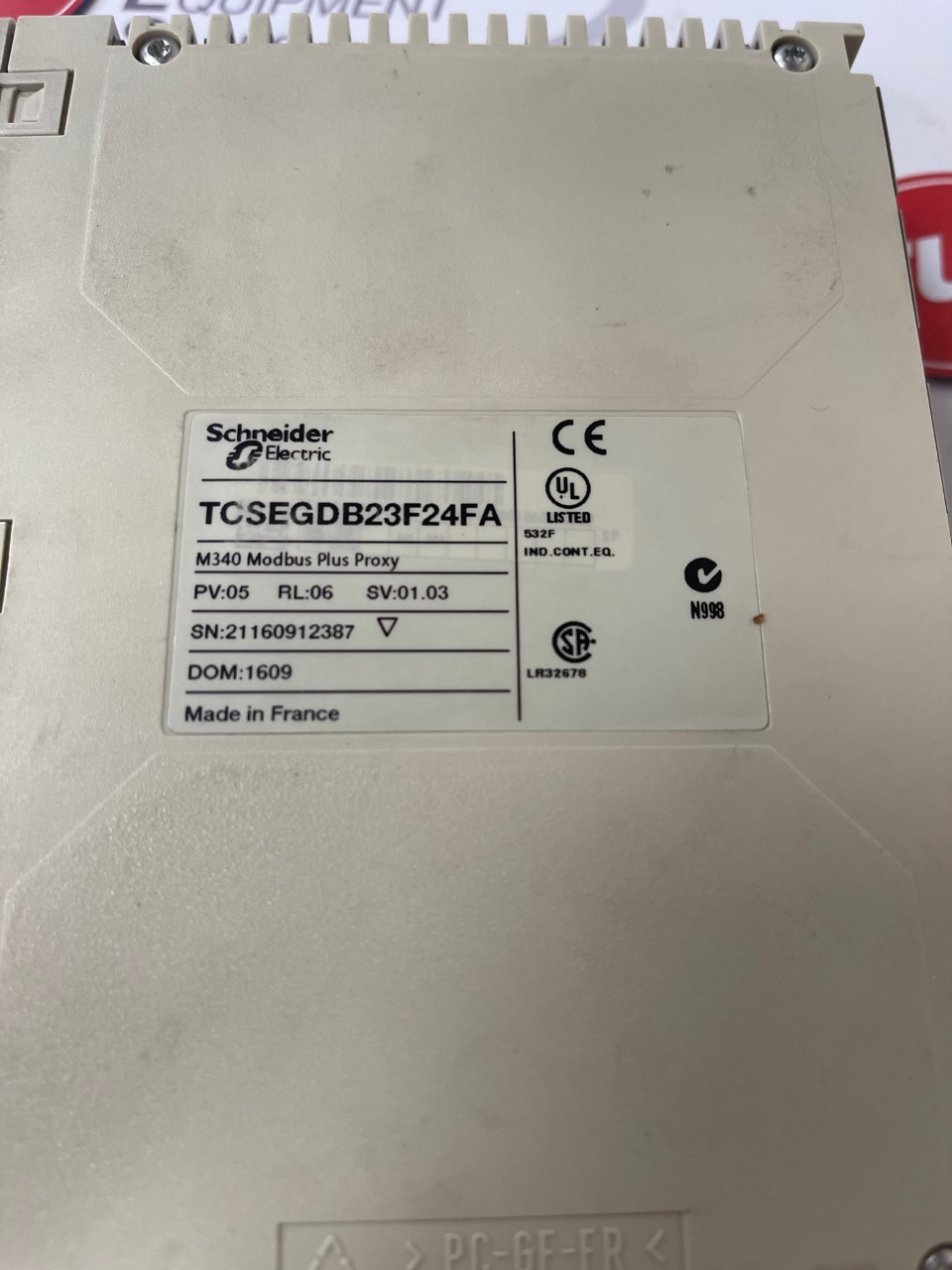 Schneider TCSEGDB23F24FA PLC M340 Modbus Plus Proxy - FUS Industrial