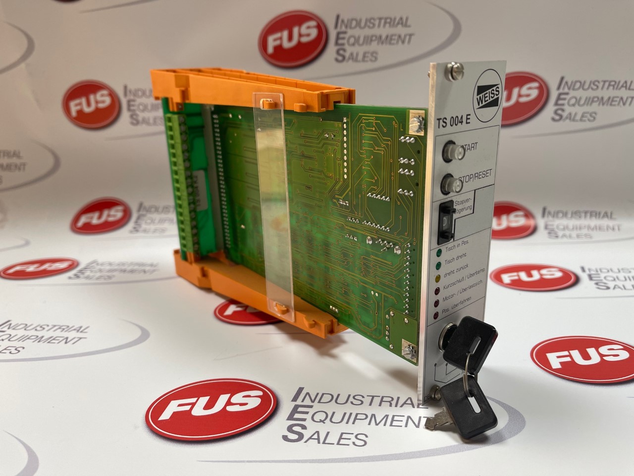 WEISS TS 004 E Rotary Indexing Table Controller - FUS Industrial