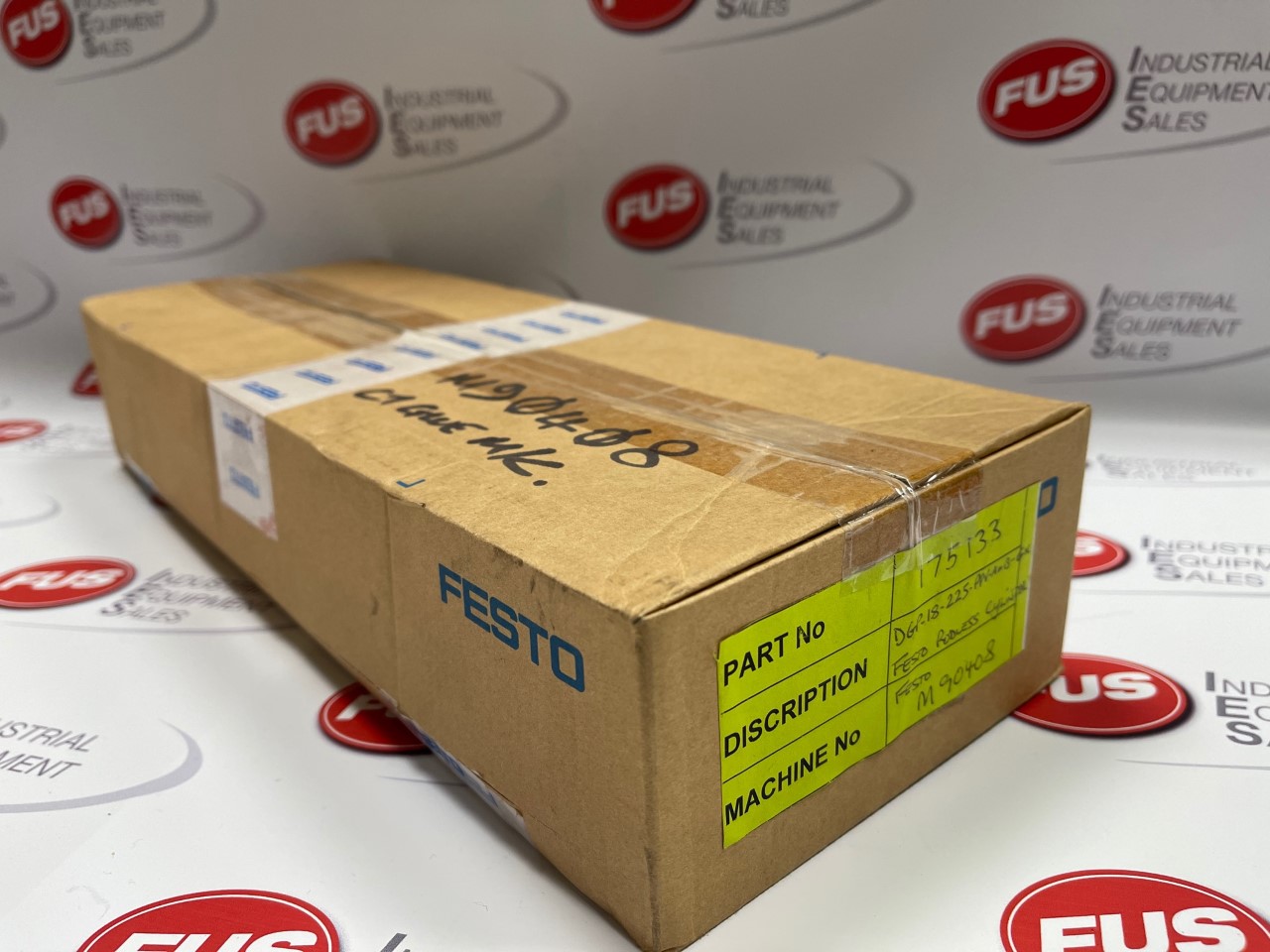 Festo DGP-18-225-PPV-A-B-GK Rodless Slide Cylinder Linear Drive - FUS ...
