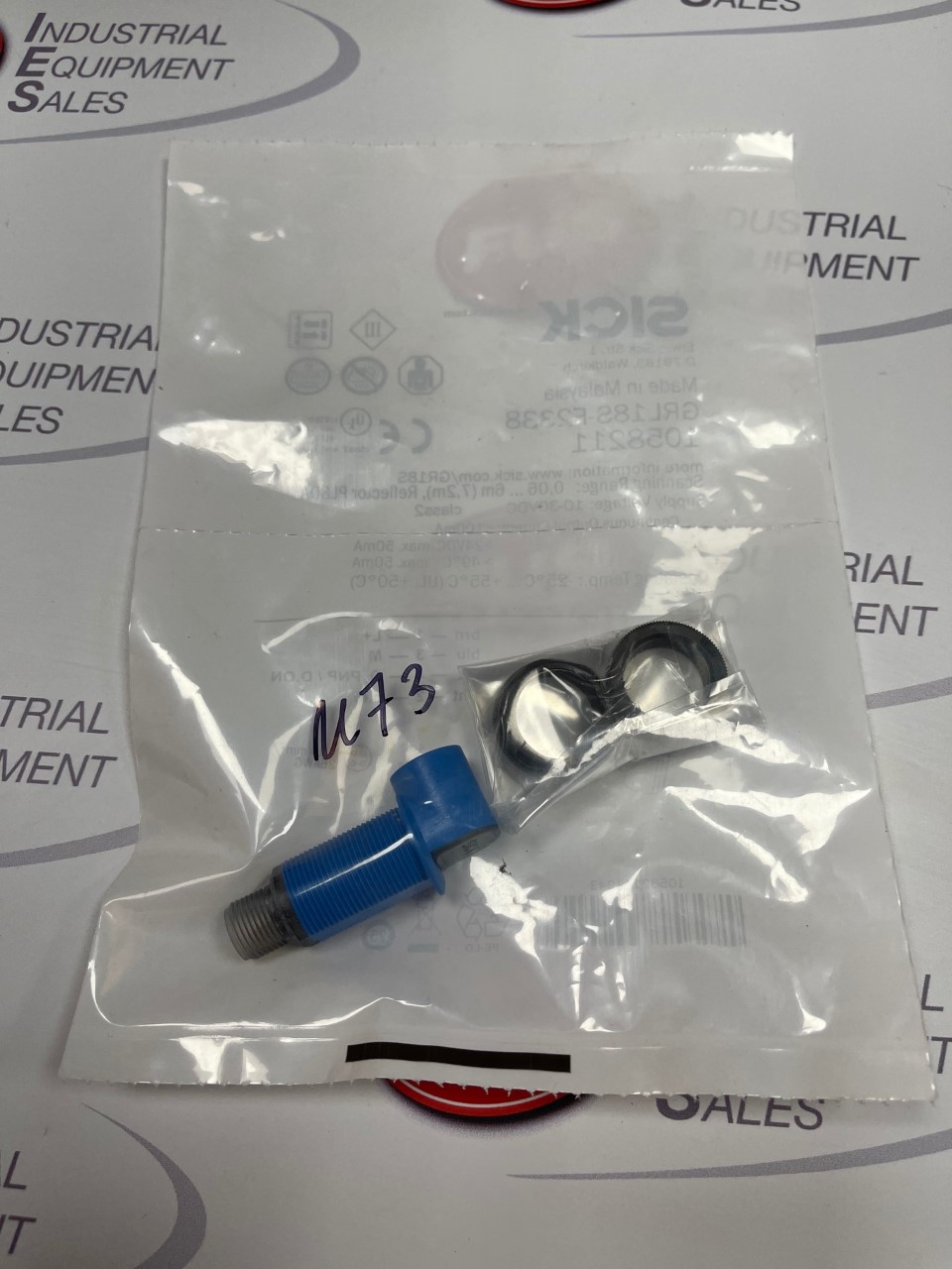 Sick GRL18S-F2338 Photoelectric Sensor - FUS Industrial