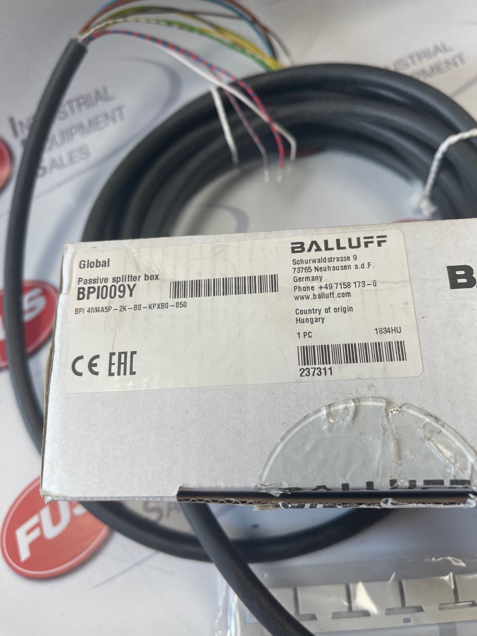 Balluff BPI009Y Passive Splitter Box - FUS Industrial