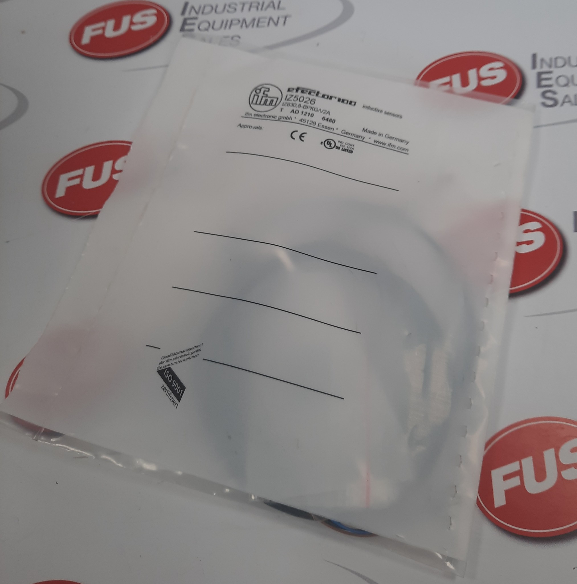 IFM Electronic IZ5026 Inductive Sensor - FUS Industrial