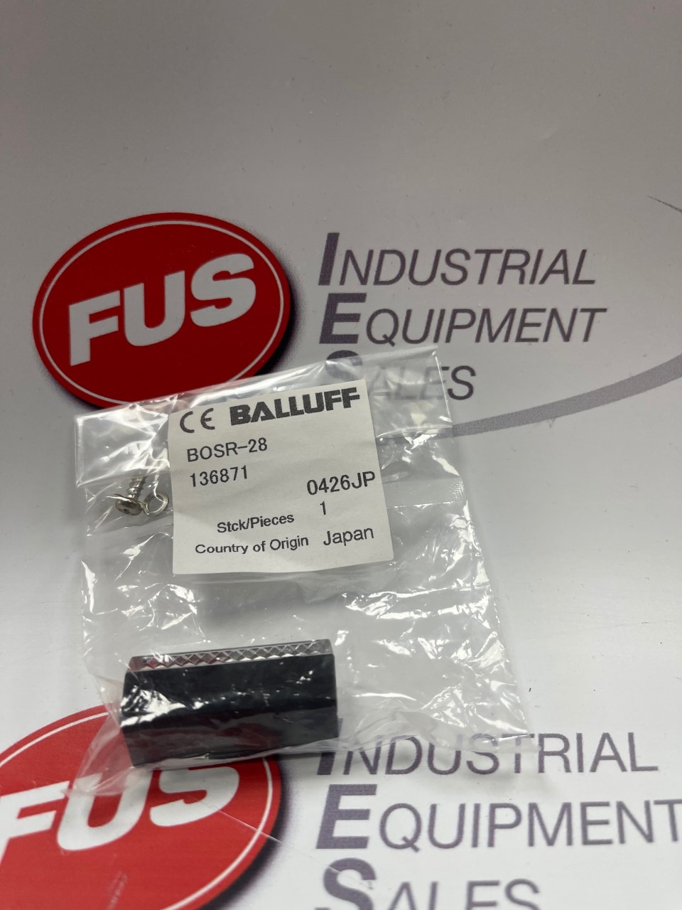 Balluff BOS R-28 Reflector for Reflection Light Barrier - FUS Industrial