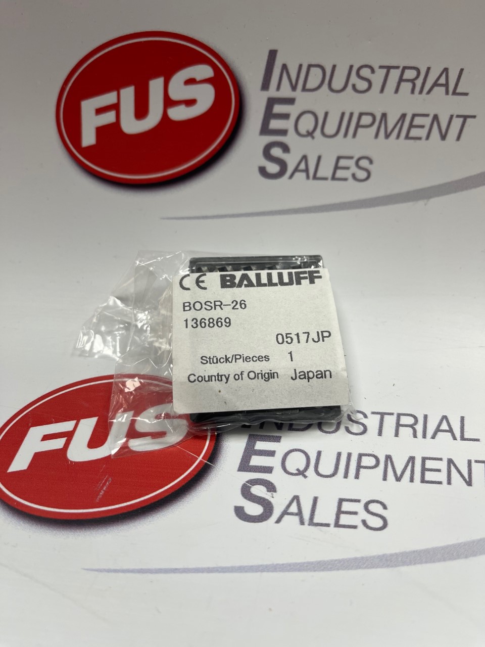 Balluff BOS R-26 Reflector for Reflection Light Barrier - FUS Industrial