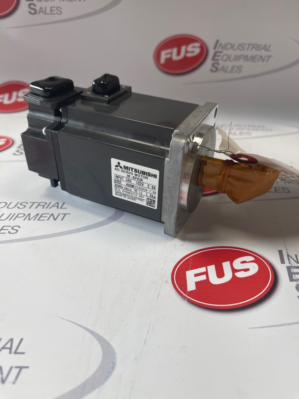 Mitsubishi HF-KP43K AC Servo Motor - FUS Industrial