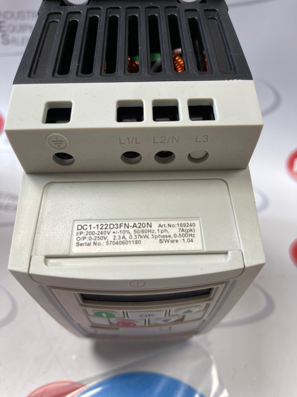 Eaton DC1-122D3FN-A20N Variable Frequency Drive - FUS Industrial