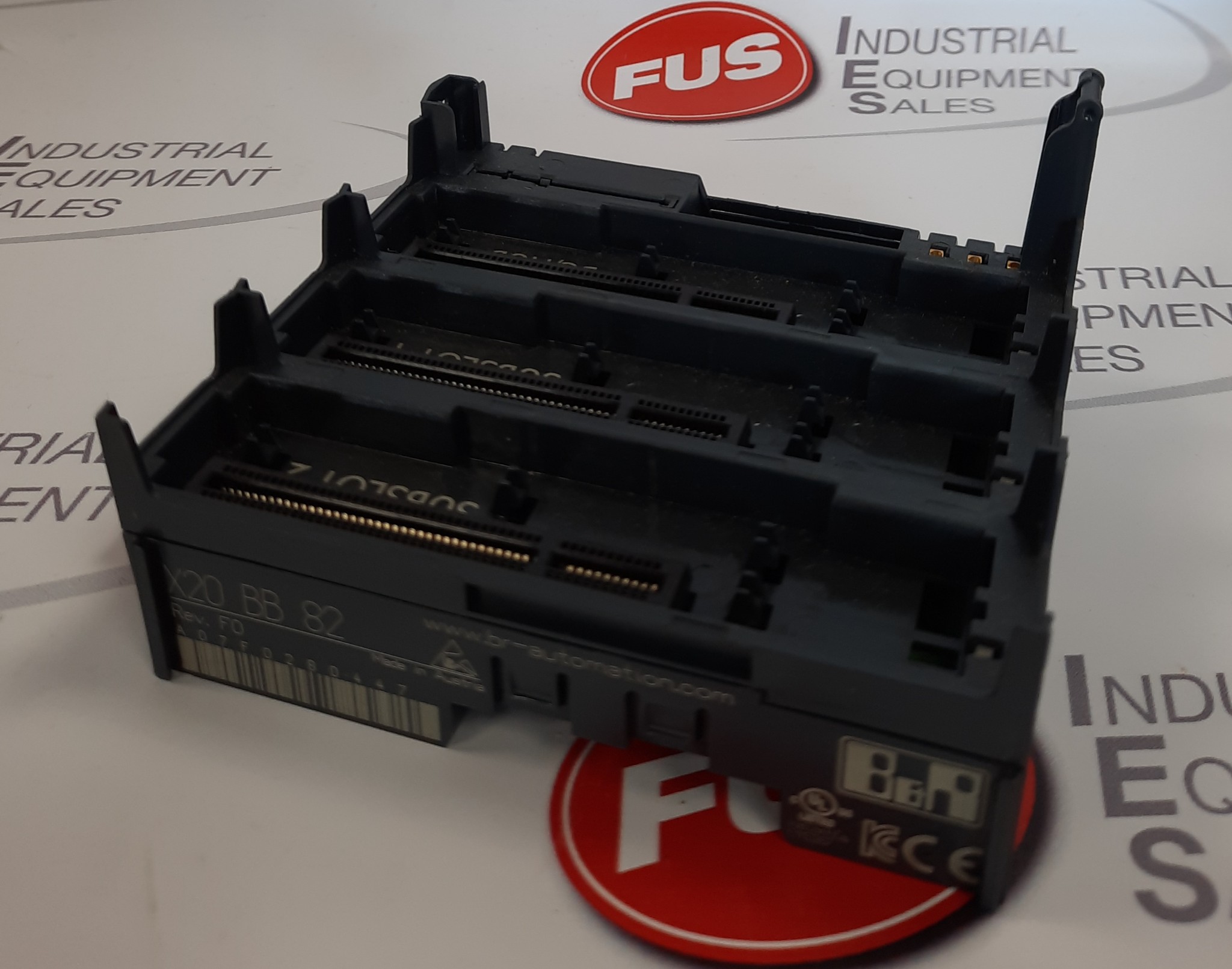 B&R X20 BB 82 Bus Base Module Rev F0 - FUS Industrial