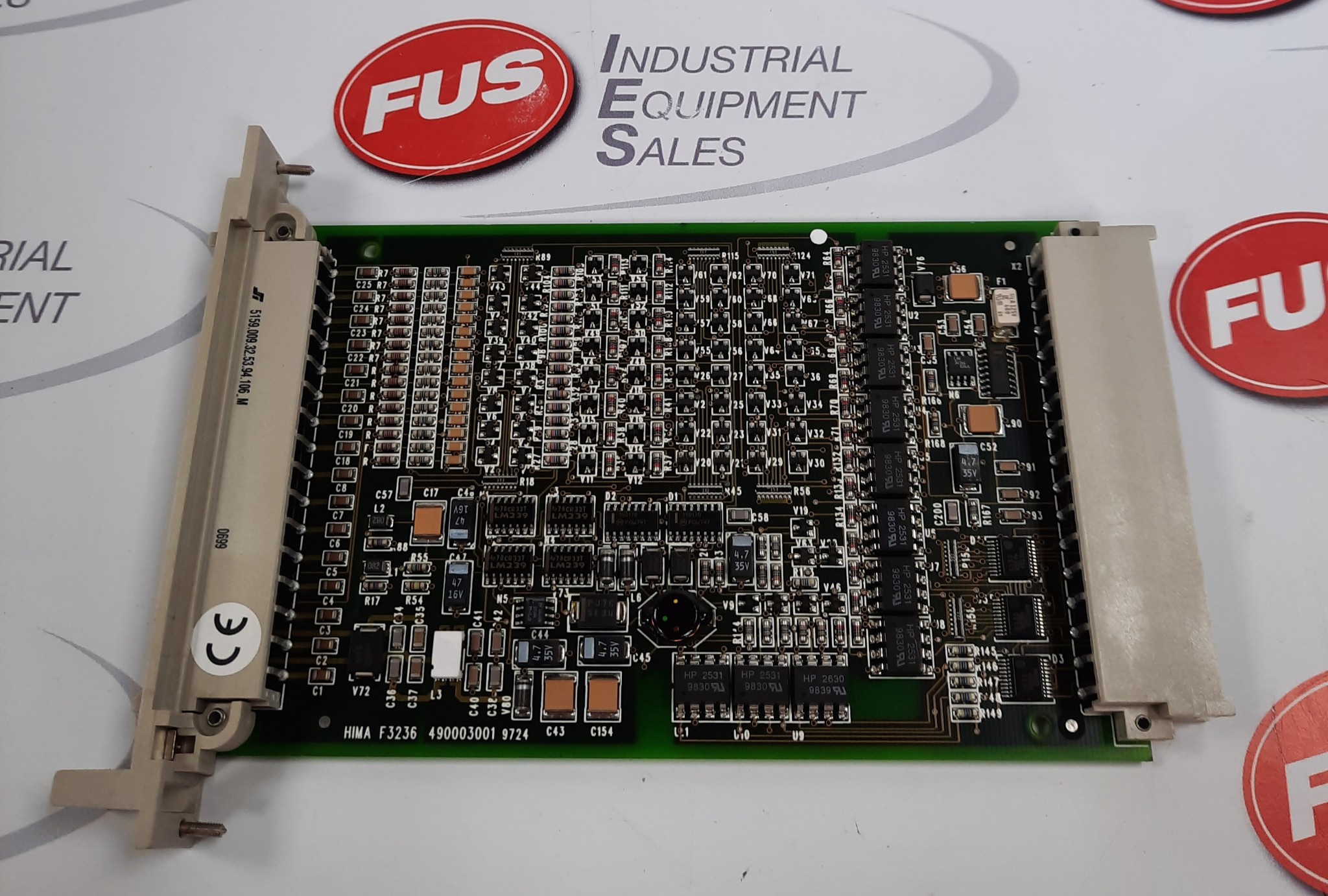 HIMA F3236 16 Channel Digital Input Module - FUS Industrial